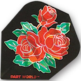 Dart World Broken Glass Roses Standard