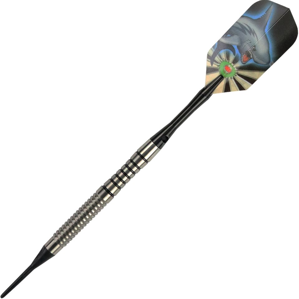 Dart World Shark Fin - Reverse/Back Cut 80% Tungsten 20 grams